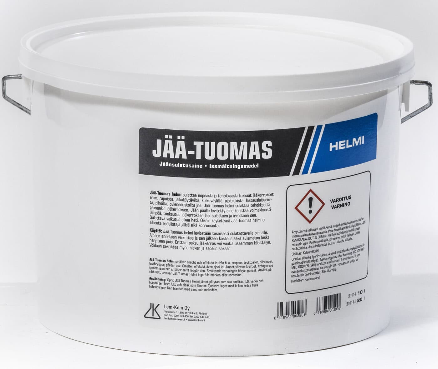 Jää-Tuomas helmi 10 L | Lemkem Classic™ Verkkokauppa