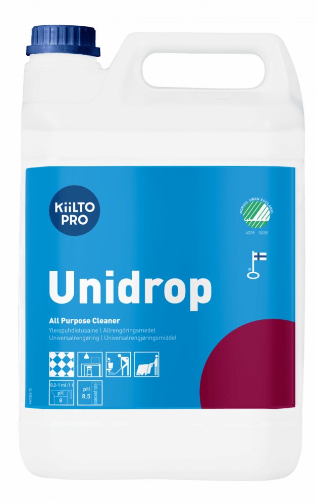 Kiilto Unidrop pesuainetiiviste 5 L - Lemkem Classic™