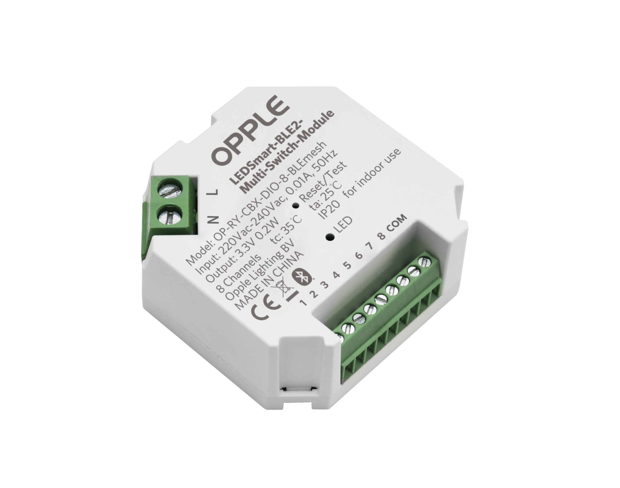 Opple Performer LEDSmart BLE2 Multi Switch Module | Lemkem Classic™ Verkkokauppa